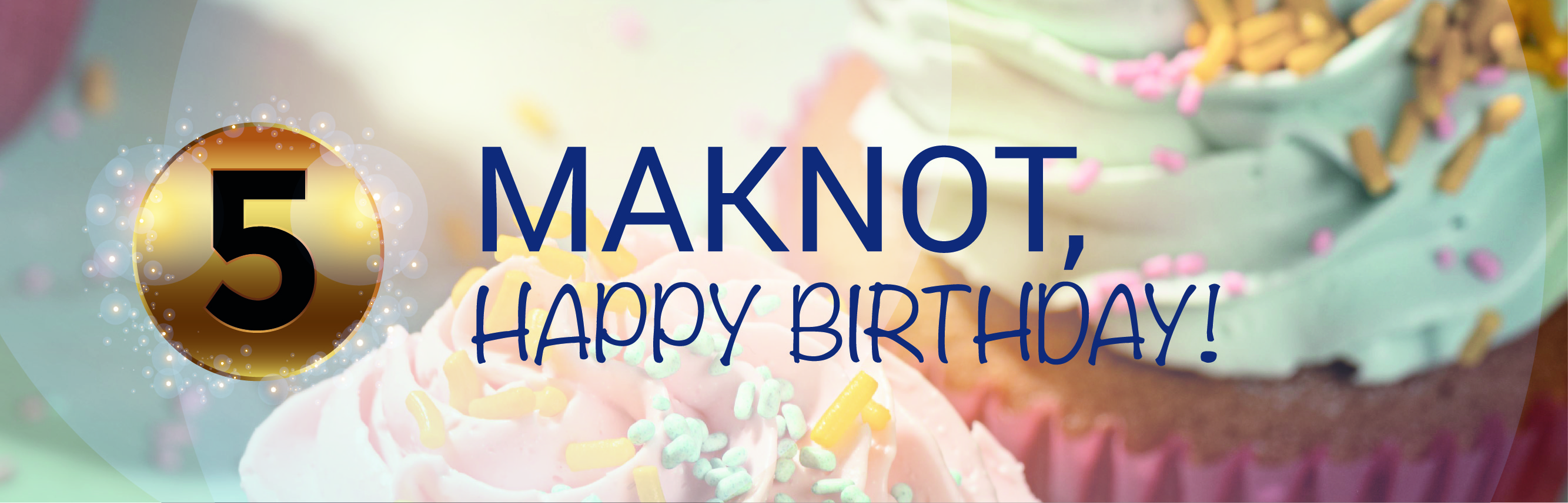 Fifth birthday of LLC GС "MAKNOT"